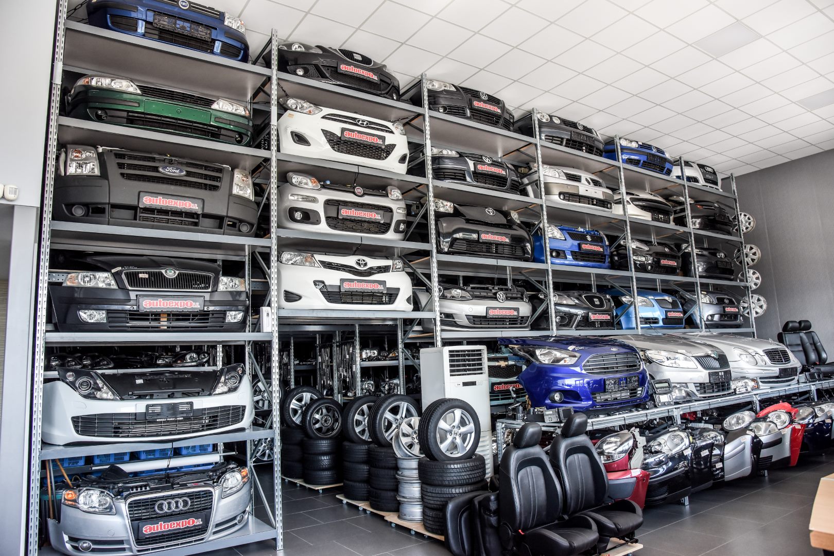 AUTOEXPO ΑΕ – ΙΩΑΝΝΙΔΗΣ Σ. ΓΕΩΡΓΙΟΣ - Μεταχειρισμένα ανταλλακτικά ...